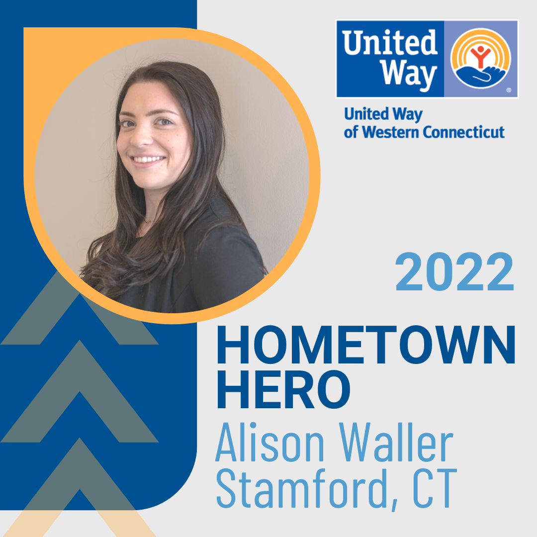 Hometown Hero: Meet Alison Waller | United Way of Coastal and Western Connecticut
